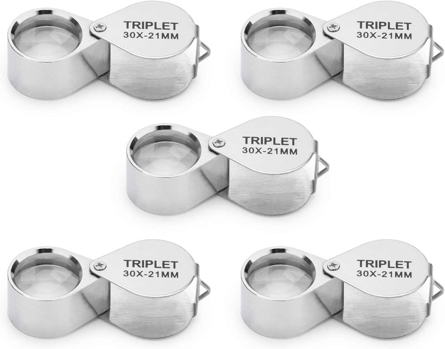 Amazon.com: Treela 10x Pocket Magnifying Glass for Kids Senior, Folding ...