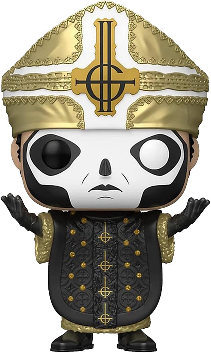Amazon.com: Funko Ghost Pop! Album Opus Eponymous Vinyl Figure Hot ...