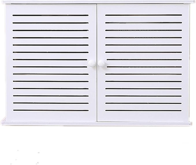 Amazon.com: XICHENGSHIDAI Wireless Router Storage Box Router Fences ...