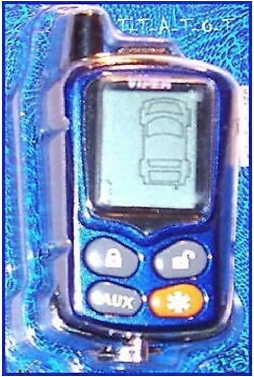 Amazon.com: VIPER 7701V 5500 5900 Responder Replacement Remote : Automotive