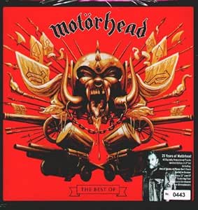 Motorhead Best of [VINYL] | Amazon.com.br