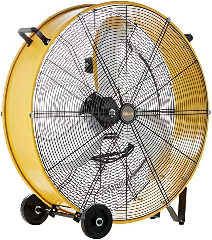 Amazon.com: Strongway Belt Drive Drum Fan - 48in., 20,600 CFM, 9/10 HP ...