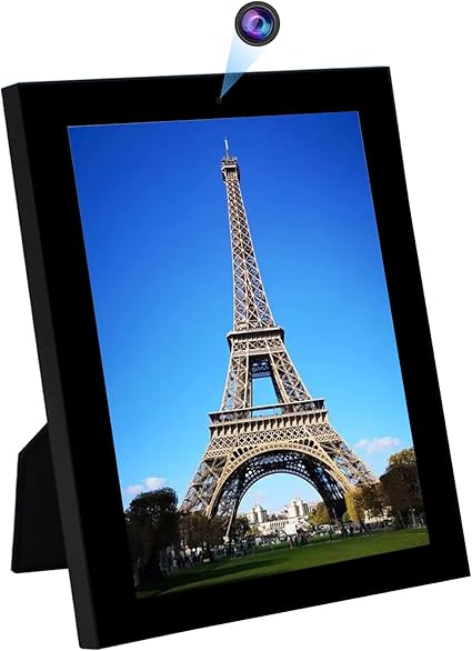 Frame Spy Camera, HD 1080P WiFi Photo Frame Hidden Camera Mini Wireless ...