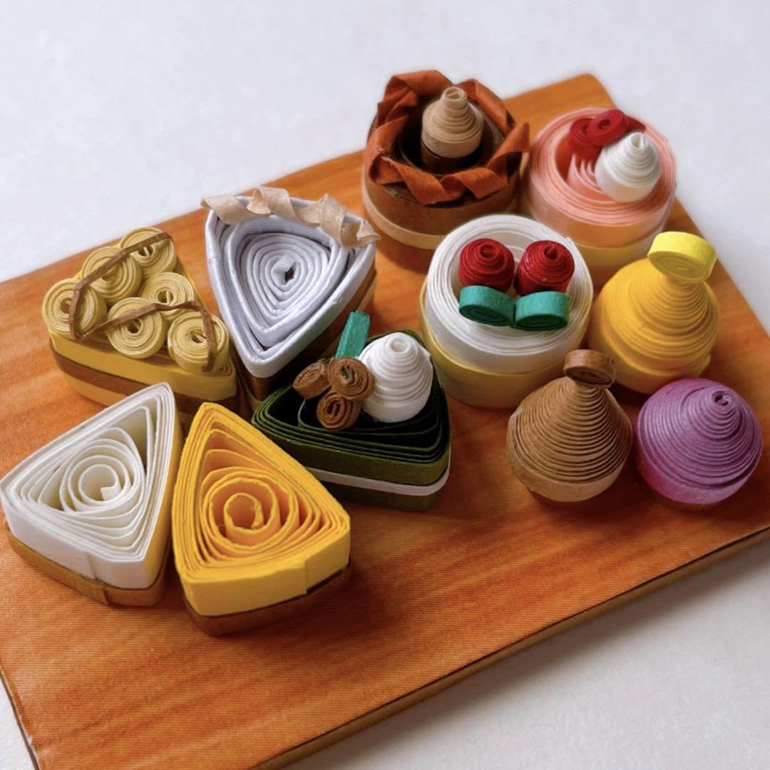 Quilling Cake Handmade Paper Quilling Wall Art Design Wall Hanging