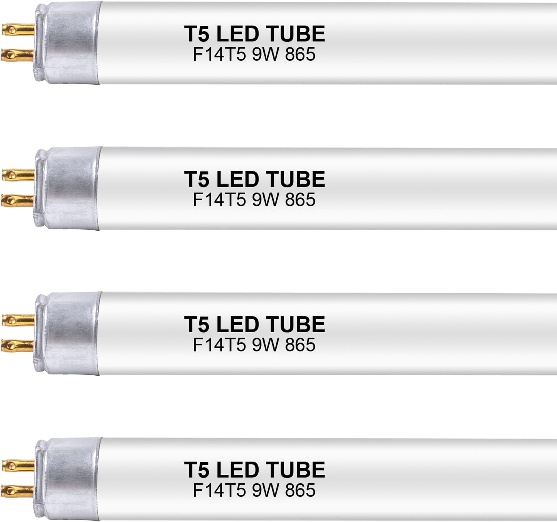 IHYCTV F14T5/WW LED Tube T5, 22 Inch, 12W, 1550lm, 3000K, Warm White ...