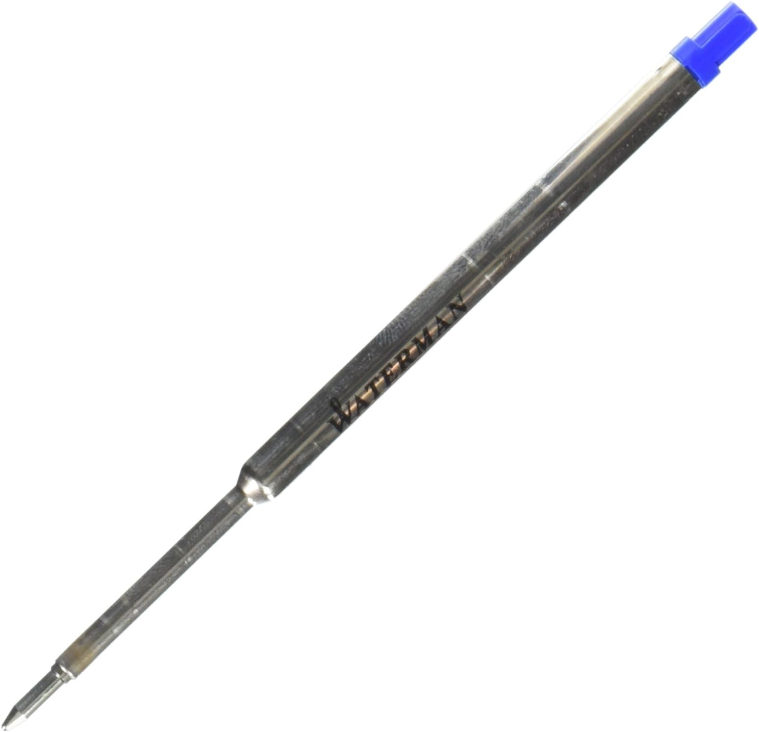 Waterman Ballpoint Pen Refill | Medium Point | Black Ink | 1 Count ...