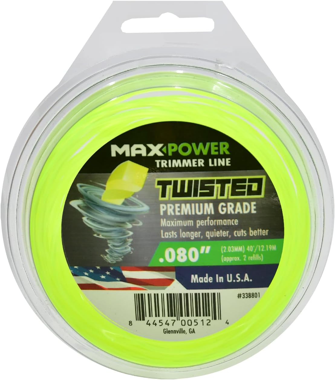 Amazon.com : Rino-Tuff Pro 80 in 175Ft Marked line Universal Fit ...