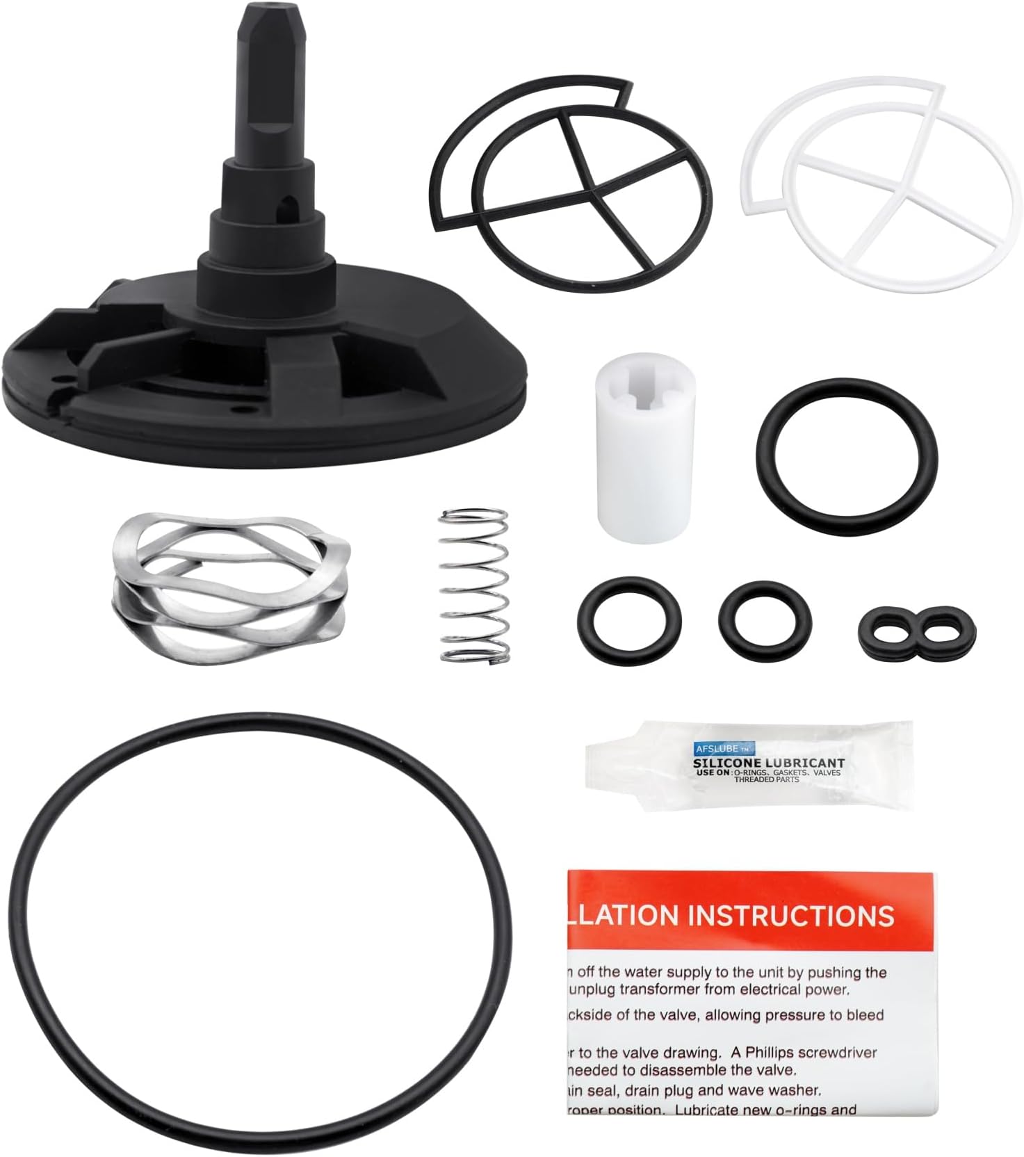 7238468-3/4" Water Softener Standard Valve Rotor & Seal Kit Compatible ...