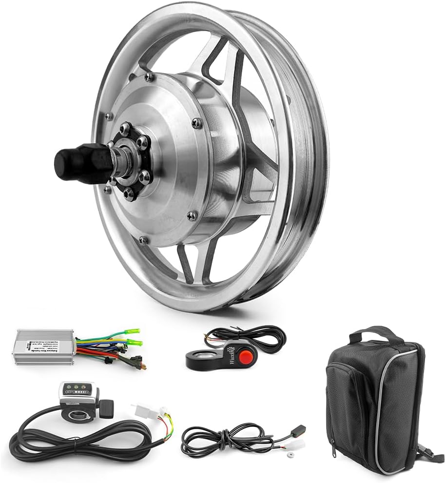 Amazon.com: L-faster 12 Inch 36V 250W Geared Motor Wheel Kit with ...