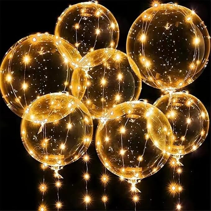Amazon.com: Light Up Led Balloons, 18 Packs Party Balloon Cell Battery ...