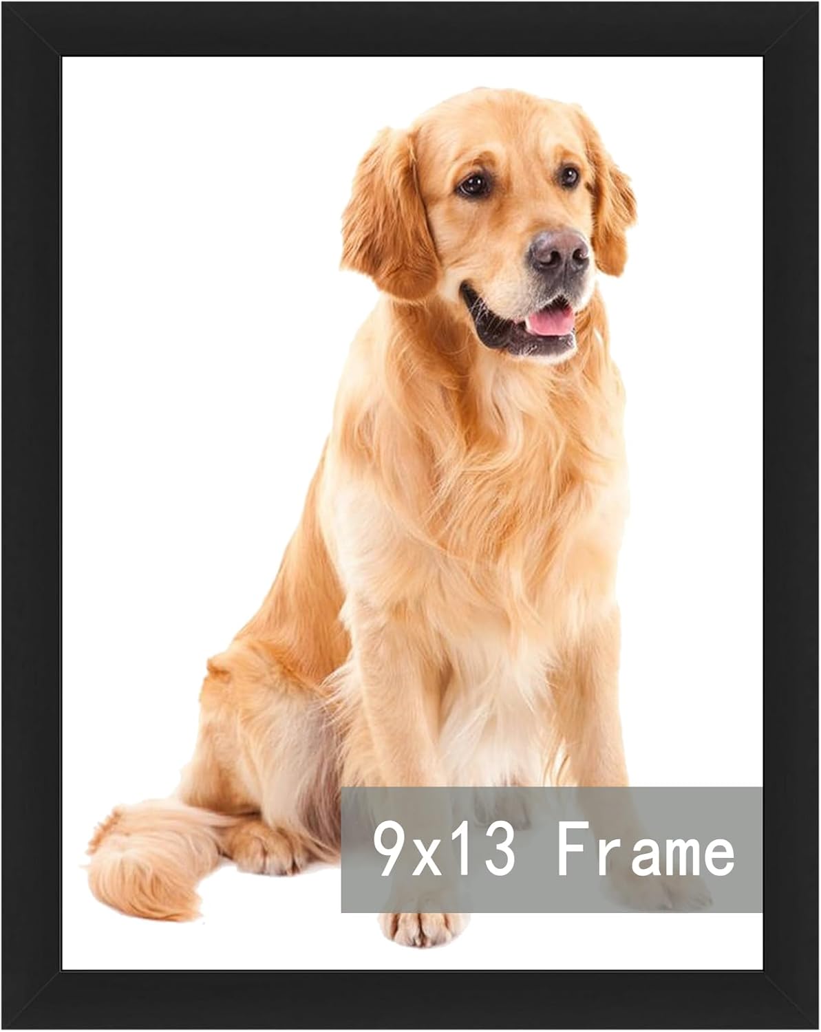 Amazon.com - RUN HELIX 9x13 Picture Frame Black for Wall Hanging, Wall ...