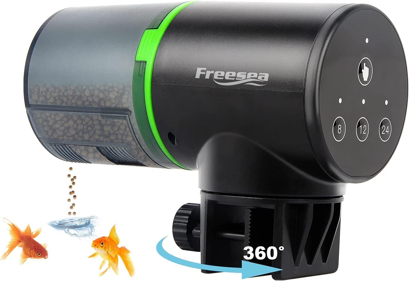 The AutoStory Automatic Aquarium Fish Feeder: Hassle-Free Vacation ...