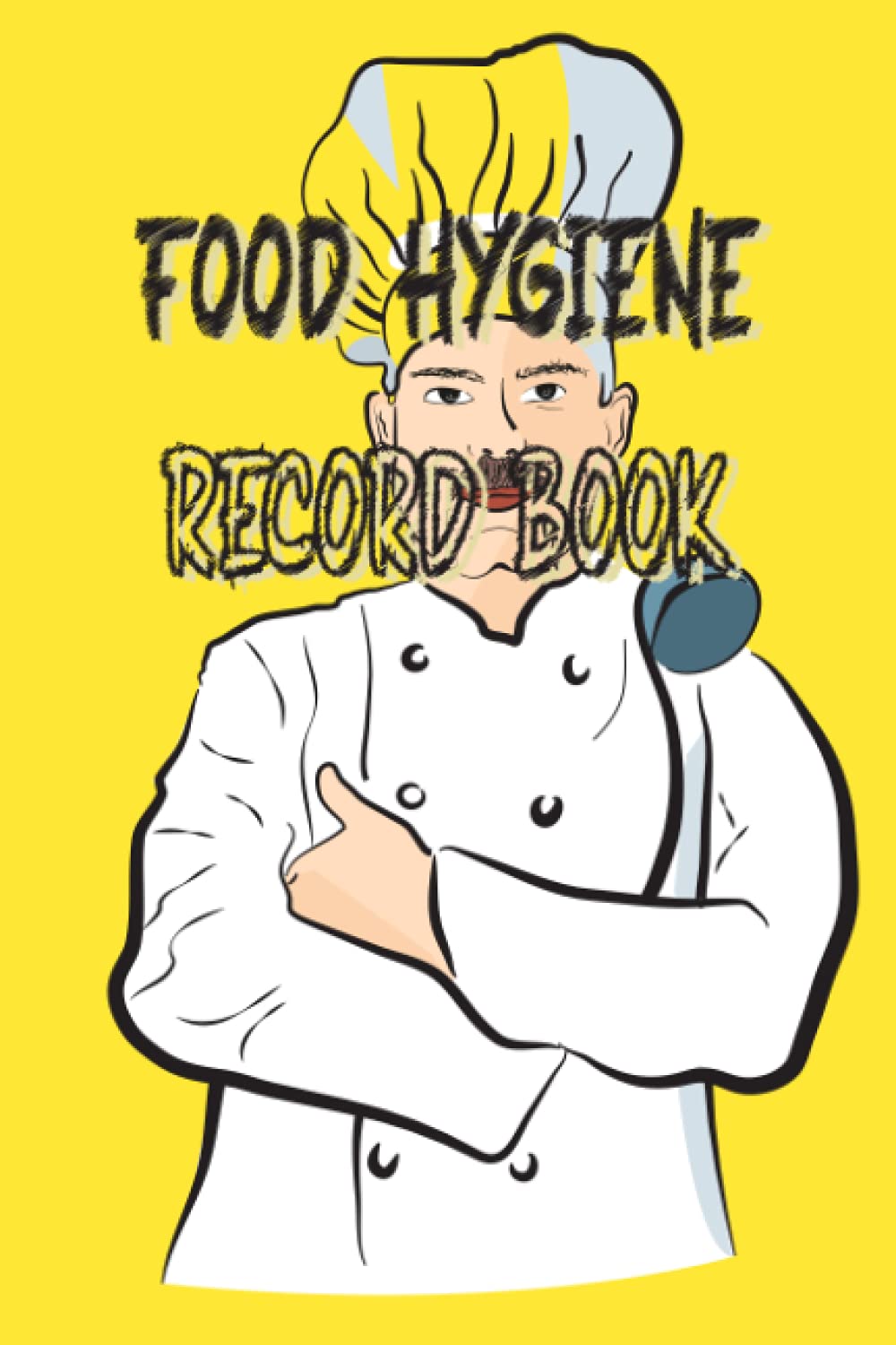 Food Hygiene Record Book Food Temperature Checklist With Inventory food-hygiene-record-book-food-temperature-checklist-with-inventory