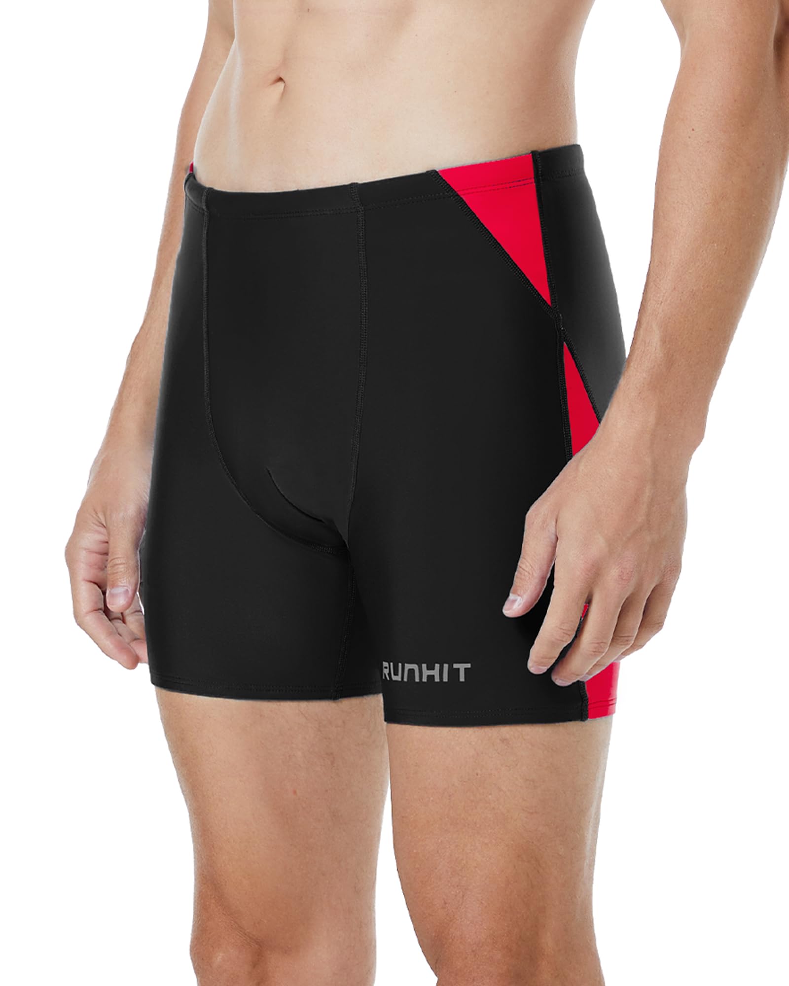 Snapklik.com : Mens Swim Jammers Square Leg Quick Dry Athletic Splice ...