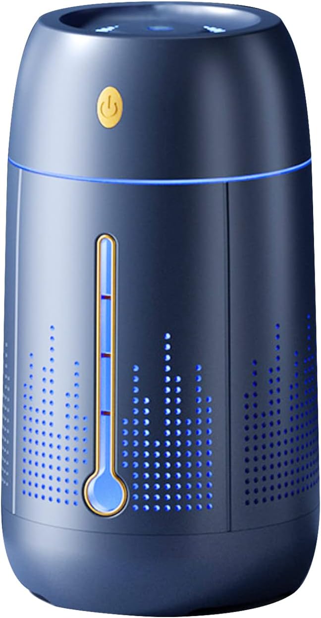 Humidifiers 1.2L, Mist Humidifiers, Ultra Quiet Air Humidifier with 7 ...