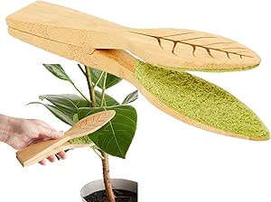 Cleaning Tongs | Plant Lint Cleaner Tongs | Cleaning Brush with Wood ...