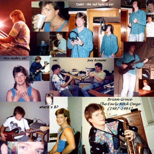 Play The Early Rock Daze (1987-1993) by Brian Grace on Amazon Music