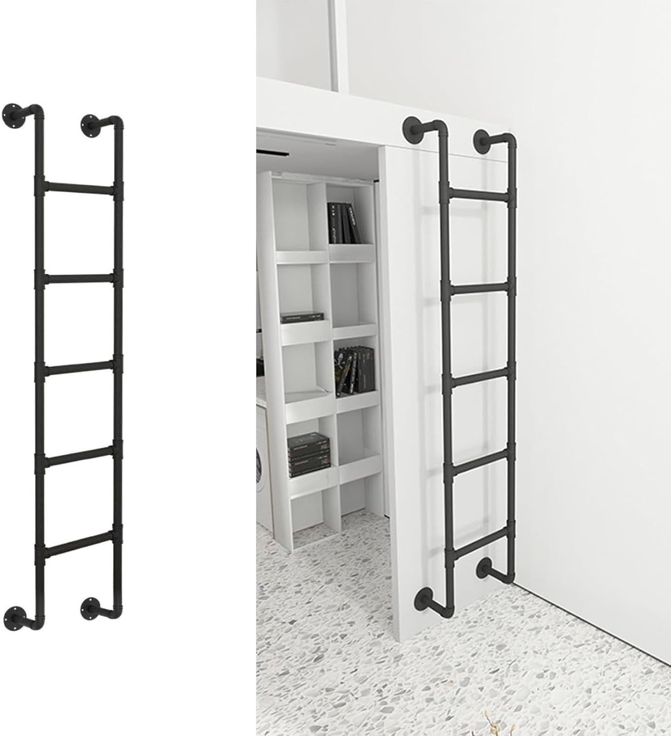 Basement Egress Egress Window Ladder, Loft Ladder, Window Well Ladder ...