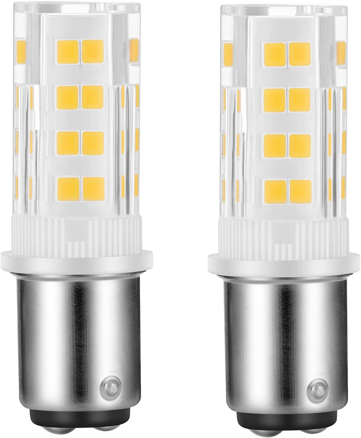 Amazon.co.jp: LAOYEBAOHE BA15D led 電球 3W LED電球 BA15Dハロゲンランプ35W相当 航海灯 ...