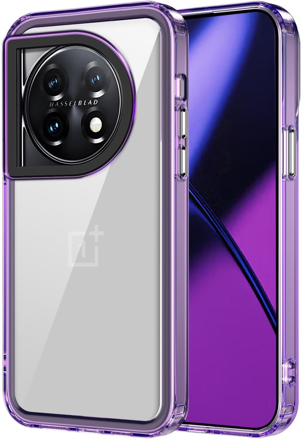 Kapa Warrior Acrylic Clear Back Cover for OnePlus 11R | Slim Shockproof ...