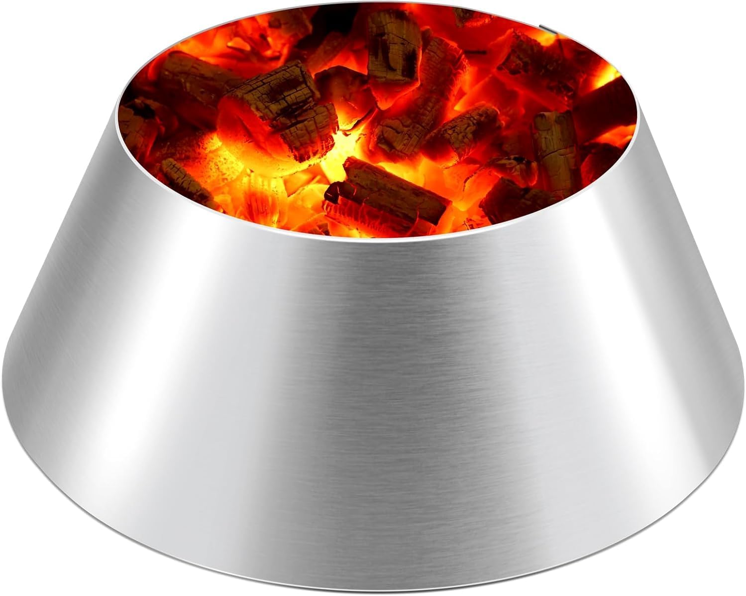 VORTEX (IN) DIRECT HEAT Cooking Charcoal Grill BBQ Accessory Cone 18.5 ...