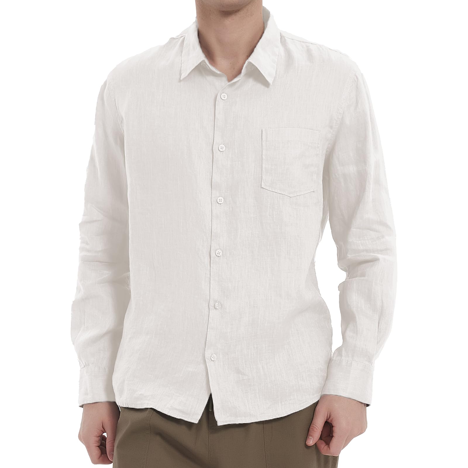 7 Best Linen Shirts | 43-Char Max For Long Phrase Goes Here