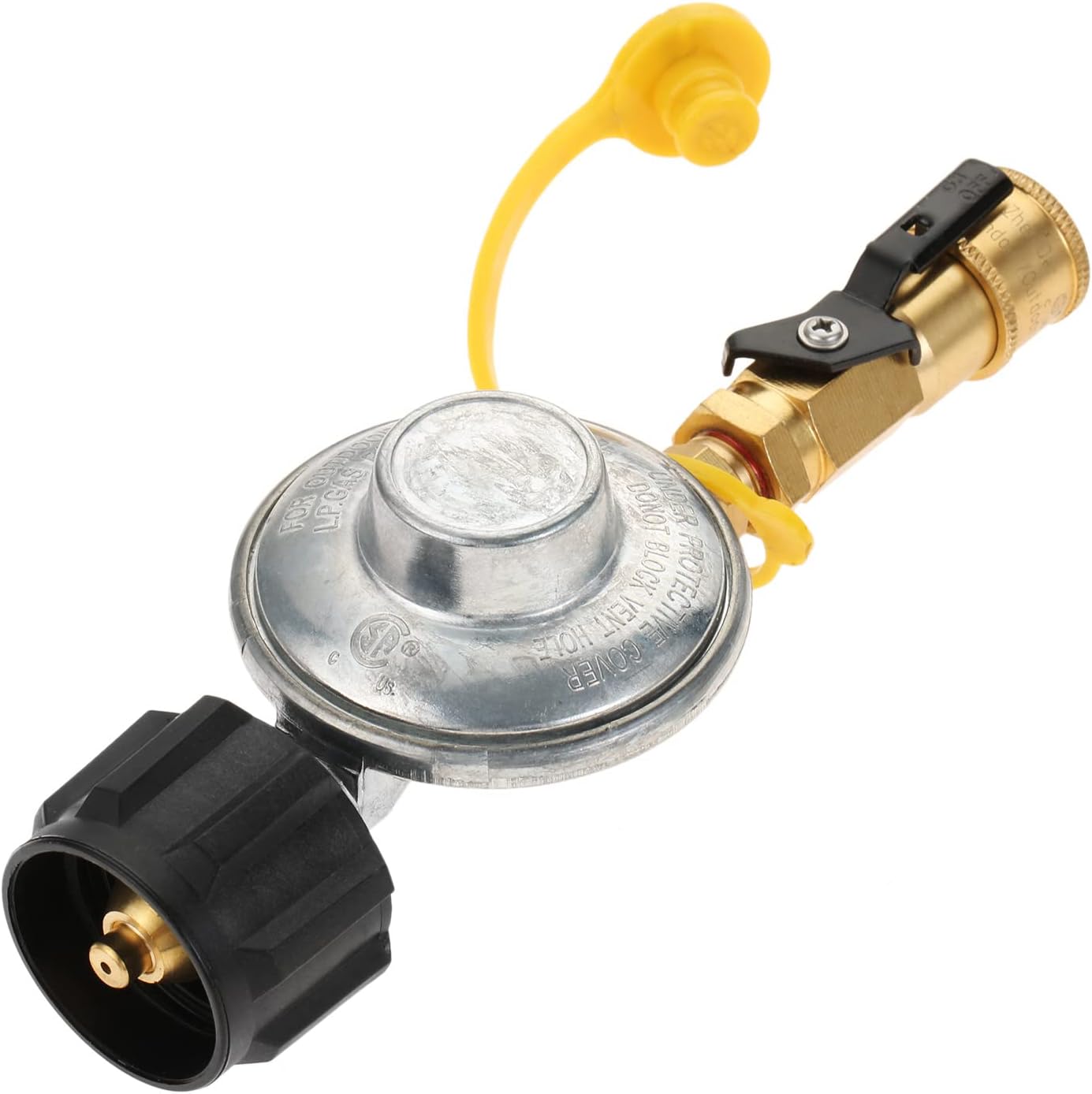 Amazon.com : DRELD Propane 1/4" Quick Connect Adapter with QCC1 Adapter ...