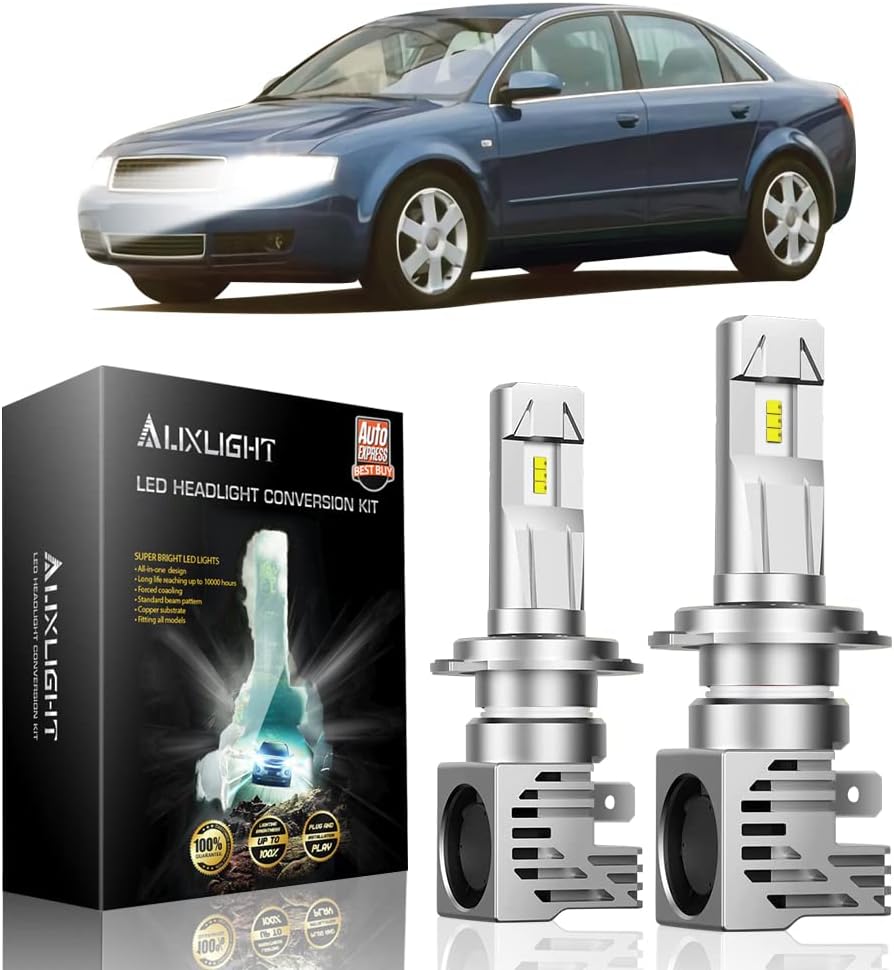AUXLIGHT H7 H7LL LED High/Low Beam Headlight Bulbs, Replacement for ...