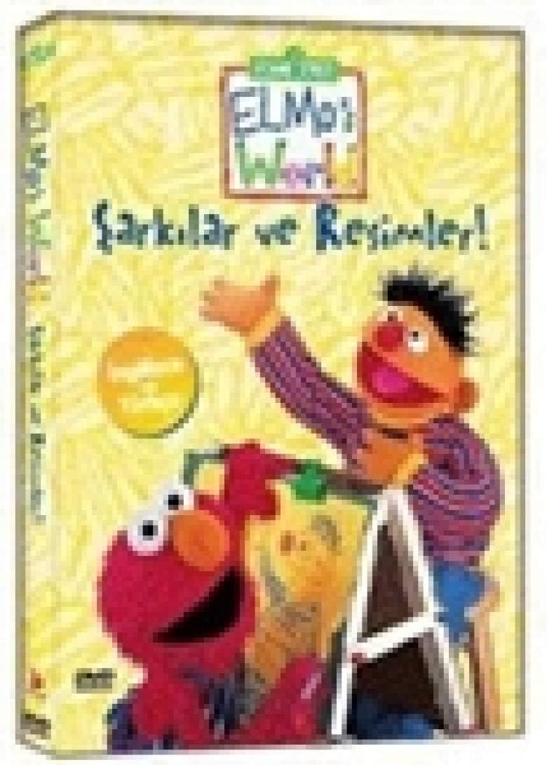 Elmo'nun Dünyası - Şarkılar ve Resimler! (DVD): Amazon.co.uk: Sesame ...