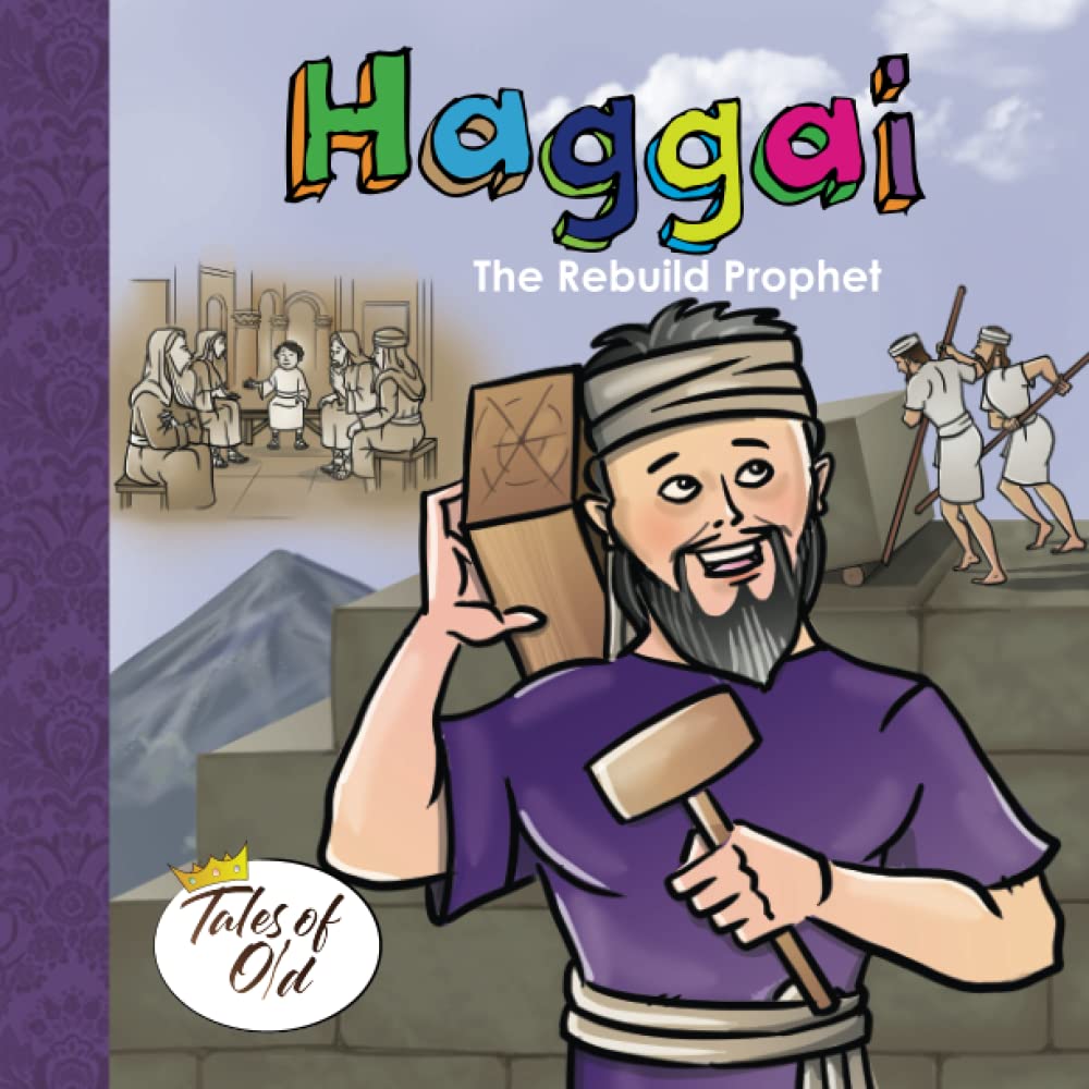 Amazon | Haggai: The Rebuild Prophet | Hamm, Dana | Biographies