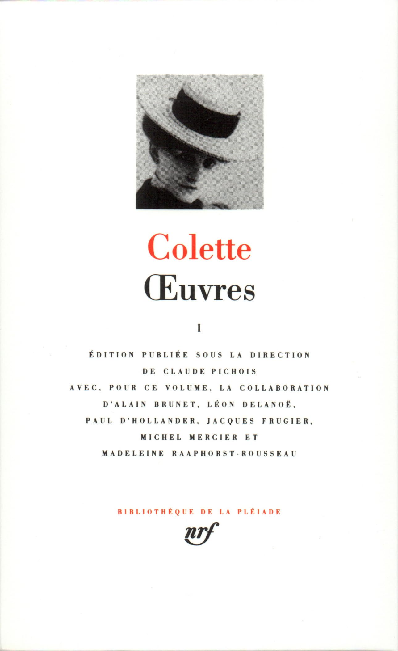 Amazon.fr - Oeuvres - Colette - Livres