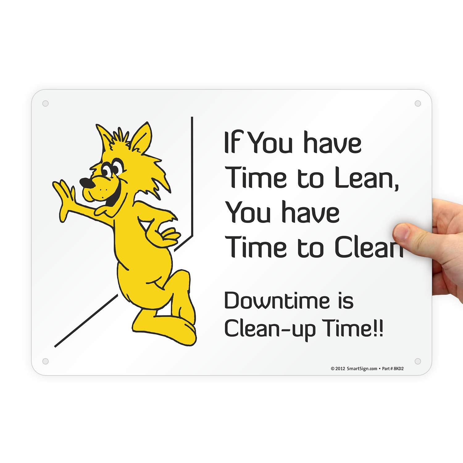 Clean Up Time