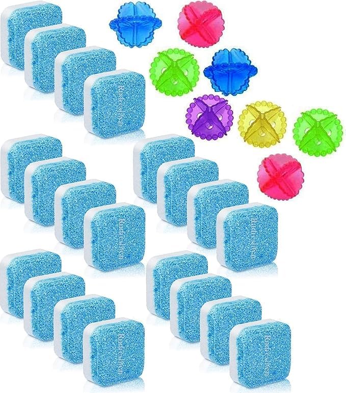 Kilo Cool HVAC Washing Machine Cleaner Tablets Drum Cleaning Tablets ...