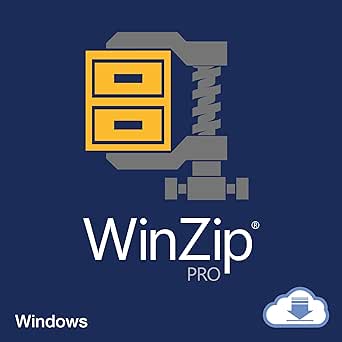 Amazon.com: WinZip 29 Pro | File Management, Encryption, Compression ...