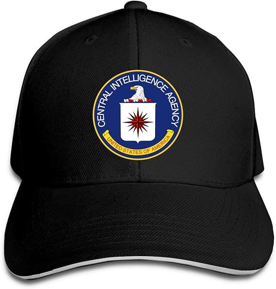 Central-Intelligence-Agency-CIA Trucker Baseball Cap Adjustable Peaked ...