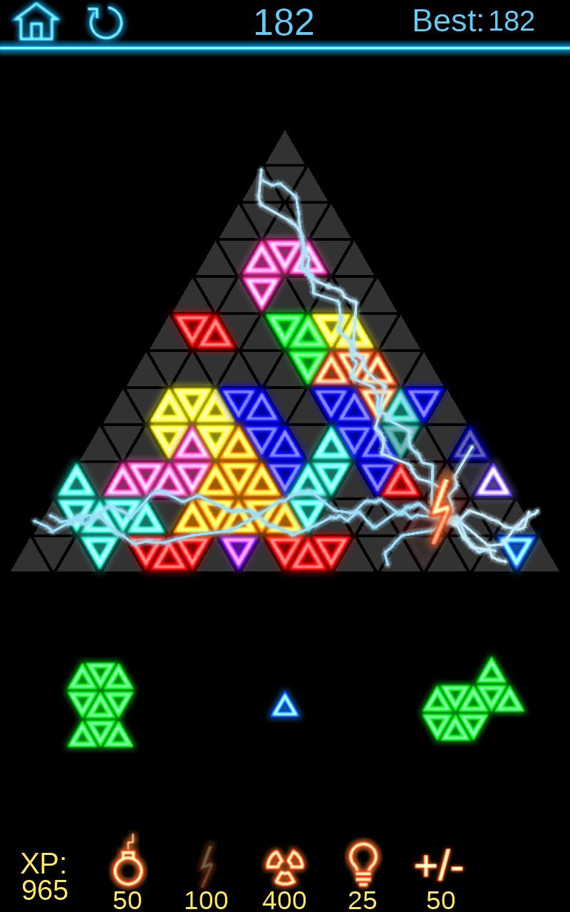 Neon Poly - Shape Puzzle Game - App on Amazon Appstore