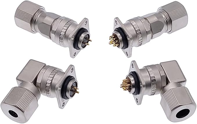 Amazon.com: Servo Motor Connector CM10 10pin Angle Straight 2 Core ...