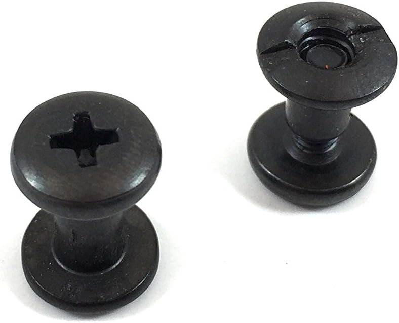 Amazon.com: Gun Guy Gear - Screws & Open Back Screw Posts 3/8" Black ...