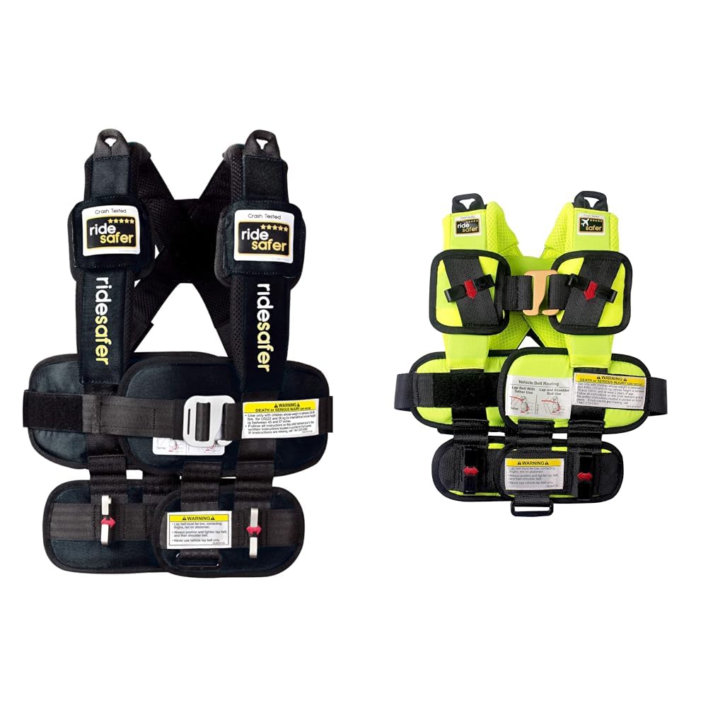 Ride Safer Travel Vest with Zipped Backpack-Wearable, Lightweight ...