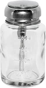 Amazon｜Quikaboo ハンドラップ クリーンポット 靴磨き 水 ディスペンサー 水差し プッシュダウンポンプディスペンサー ネイル 溶剤 容器 ポンプボトル アルコール エタノール ...