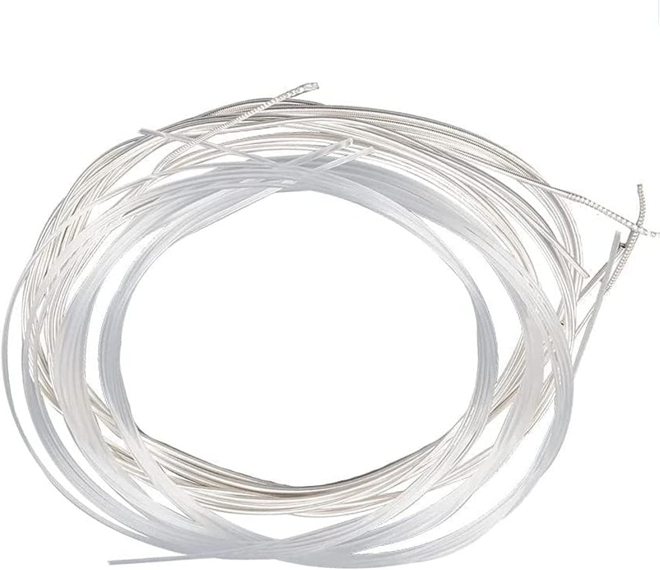 Amazon.com: Jiayouy 6Pcs Classical Guitar Strings Light Nylon Strings ...