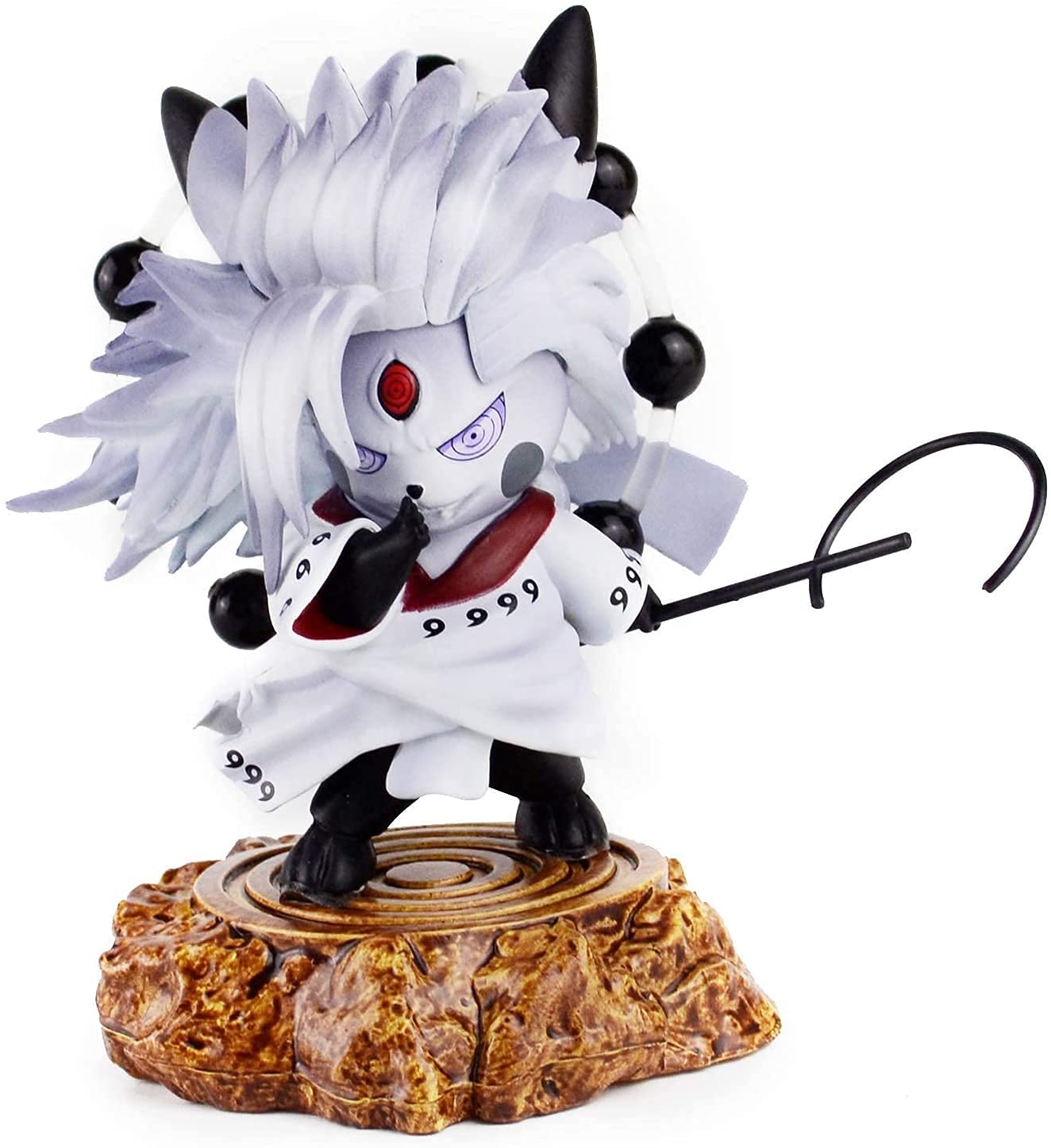 Buy Pokemon Anime Figures Pikachu Cosplay Uchiha Obito,Uchiha Madara ...