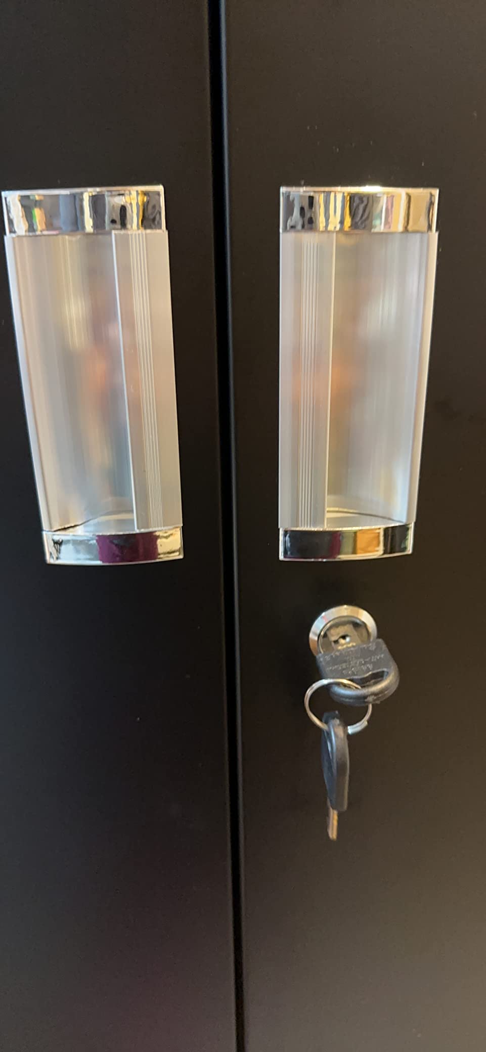 $37/mo - Finance Atripark Metal Storage Cabinet with Locking Doors and ...