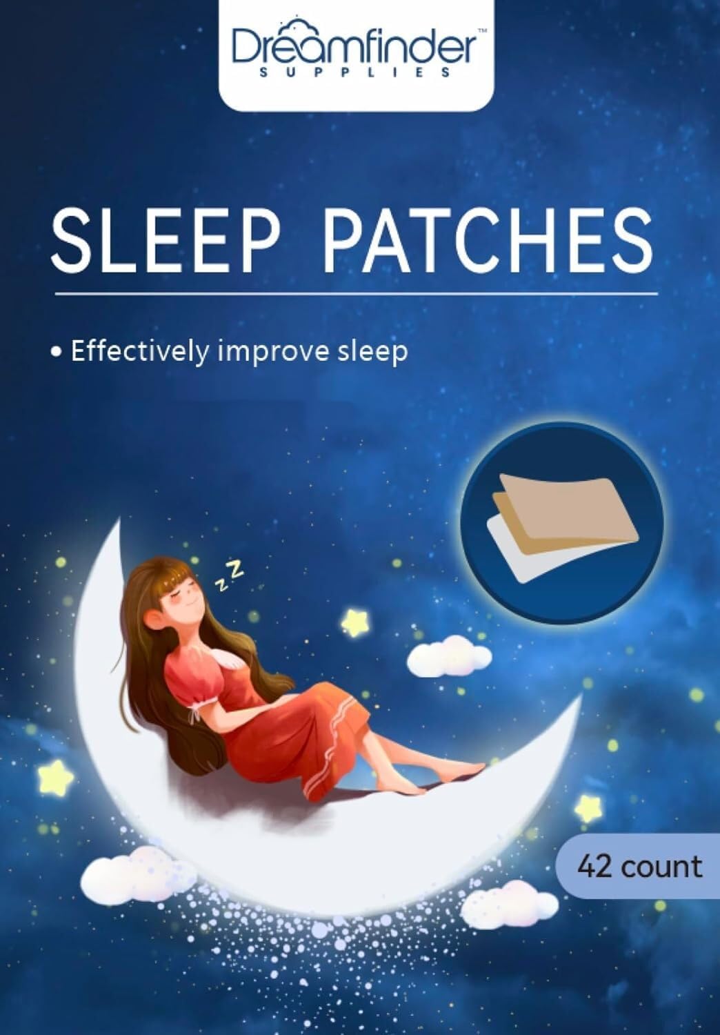 Amazon.com: Dreamfinder Supplies Sleep Patches - 42 Pack, Calming Patch ...