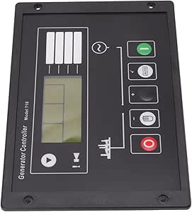 Amazon.com: Generator Set Control Panel, Utility Monitoring Realtime Display Generator ...