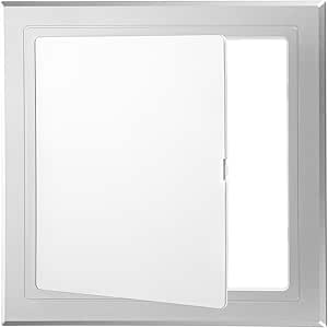 PATIKIL 4x4 inch(100x100mm) Self-Adhesive Access Panel, ABS Plumbing ...