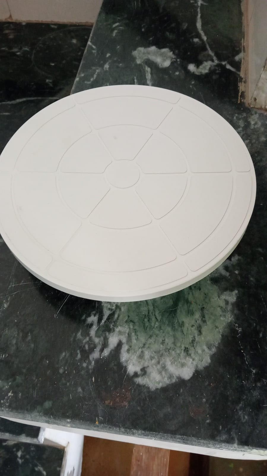 Buy SR 11 Inch Rotating Cake Turntable, Turns Smoothly Revolving Cake ...