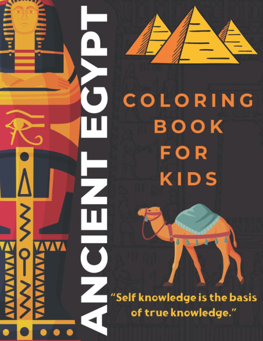 Buy Ancient Egypt Kids Coloring Book: A Kids Coloring Book For more ...