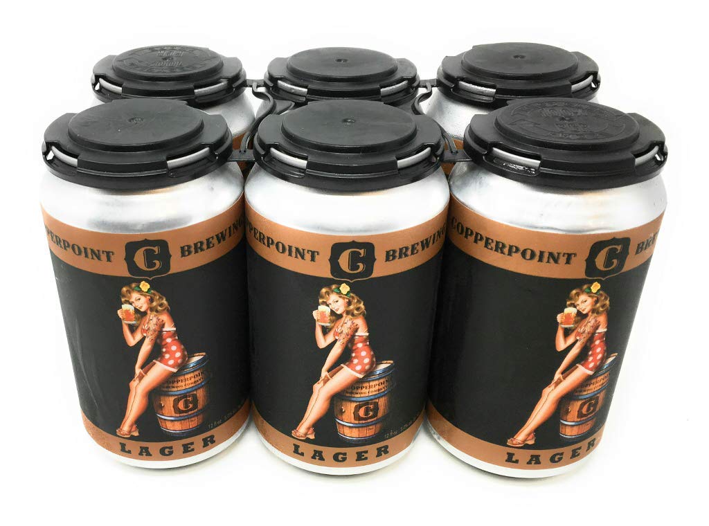 Amazon.com: Copperpoint Brewing Co Lager 6pk Cans, 12 FZ : Grocery ...