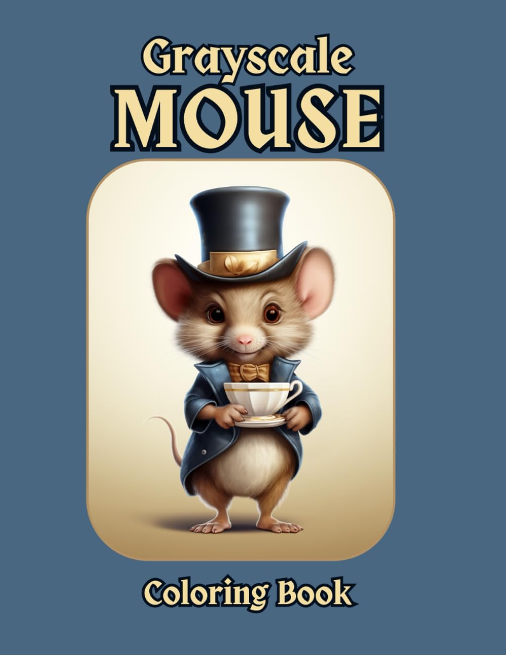 Amazon.com: Grayscale Mouse: Coloring Book For All Skill Levels ...